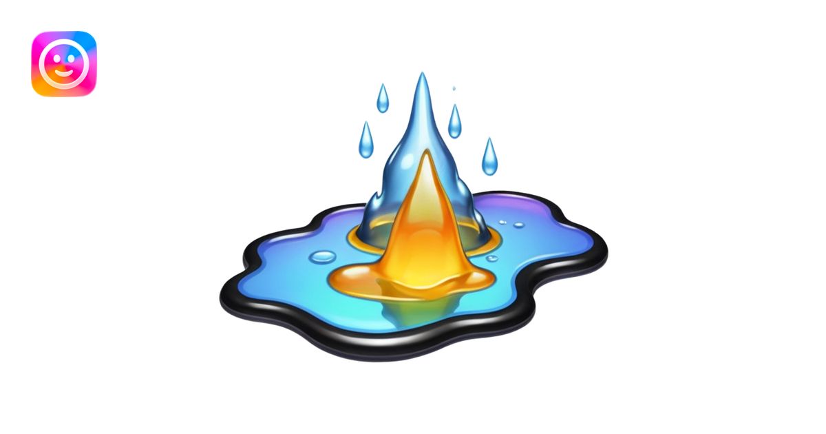 Oil emoji | AI Emoji Generator