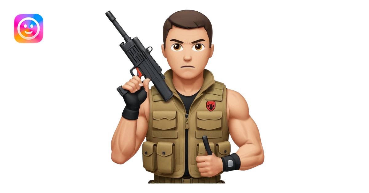 dc bloodsport emoji | AI Emoji Generator