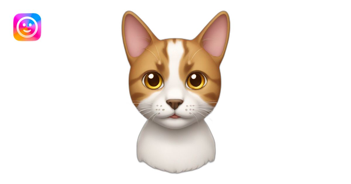cat with dog ears emoji | AI Emoji Generator