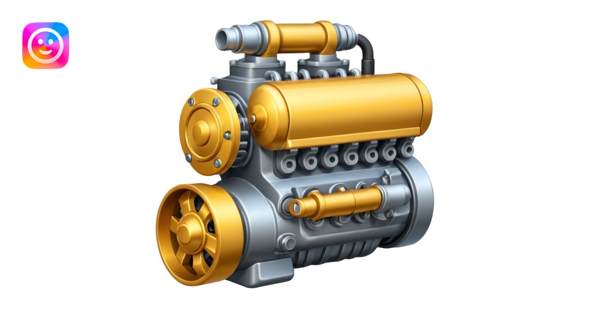 Lightning Engine emoji | AI Emoji Generator