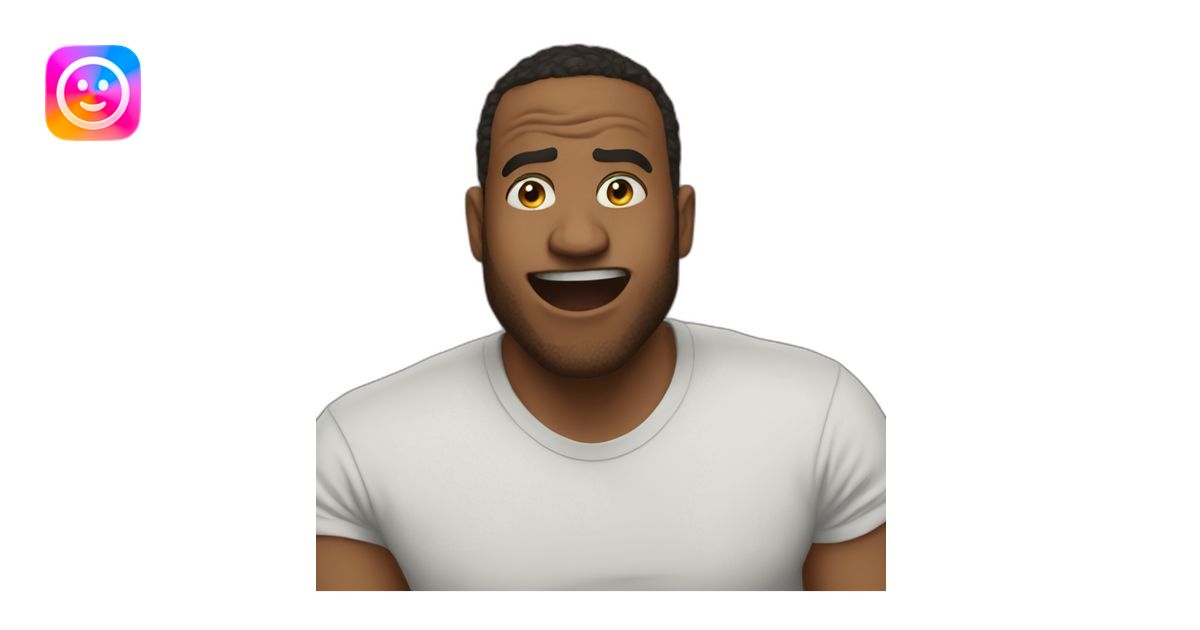 That one prank face meme emoji | AI Emoji Generator