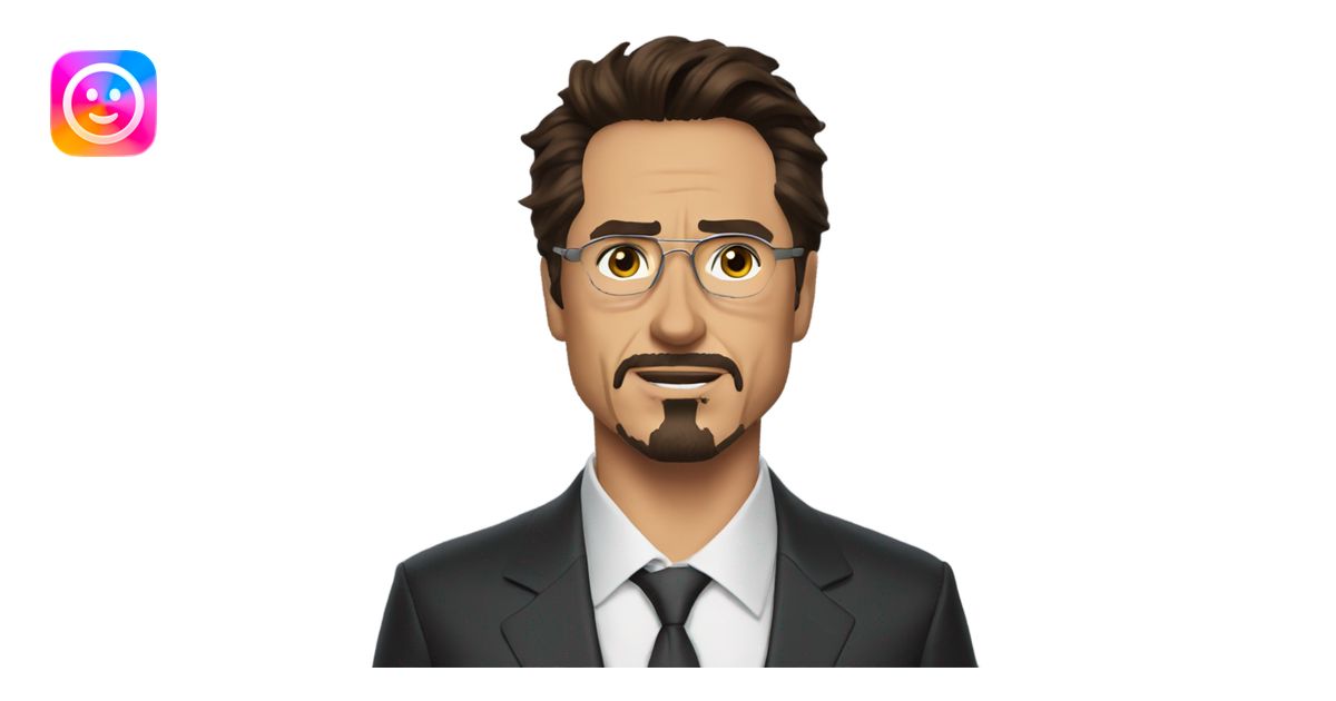tony stark emoji | AI Emoji Generator