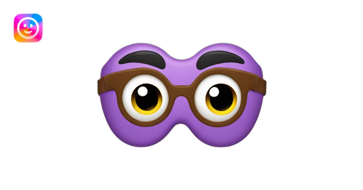 Beauty eye patch emoji | AI Emoji Generator