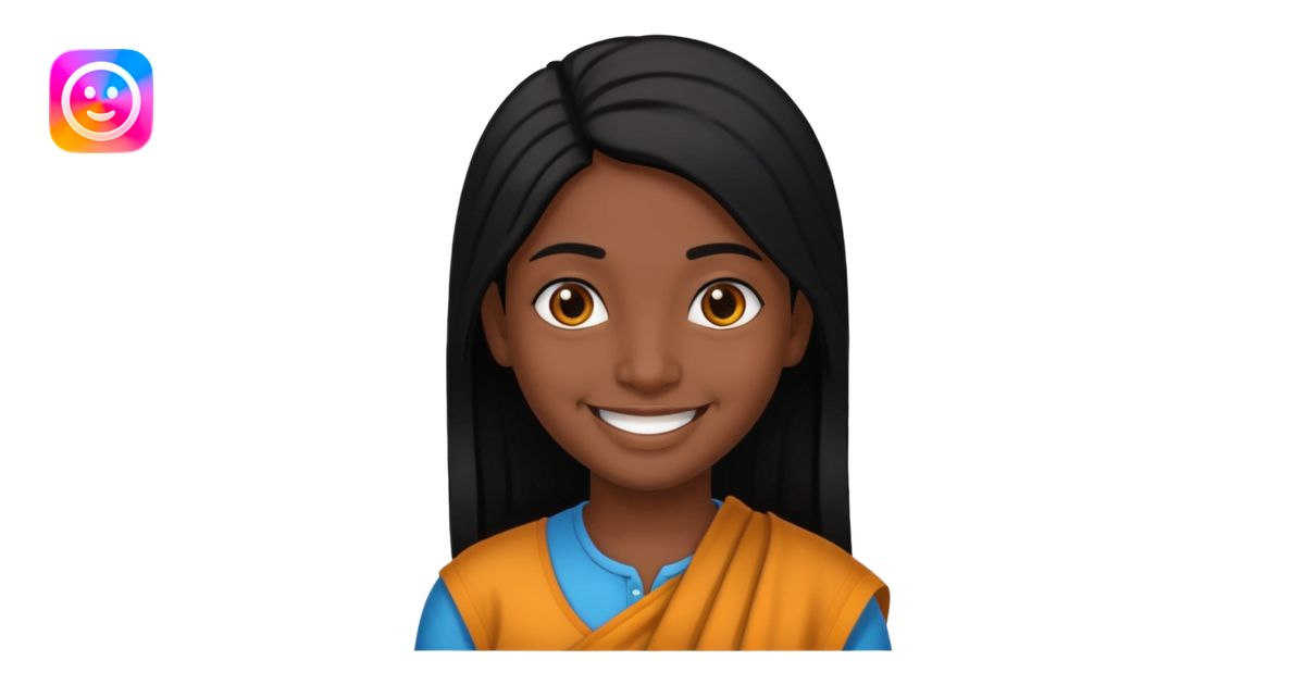 Smelly Indian person emoji | AI Emoji Generator