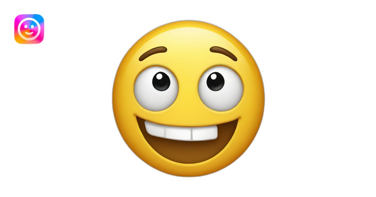 chuckle emoji | AI Emoji Generator