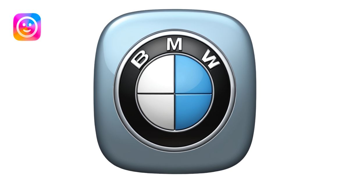 Bmw logo emoji emoji | AI Emoji Generator