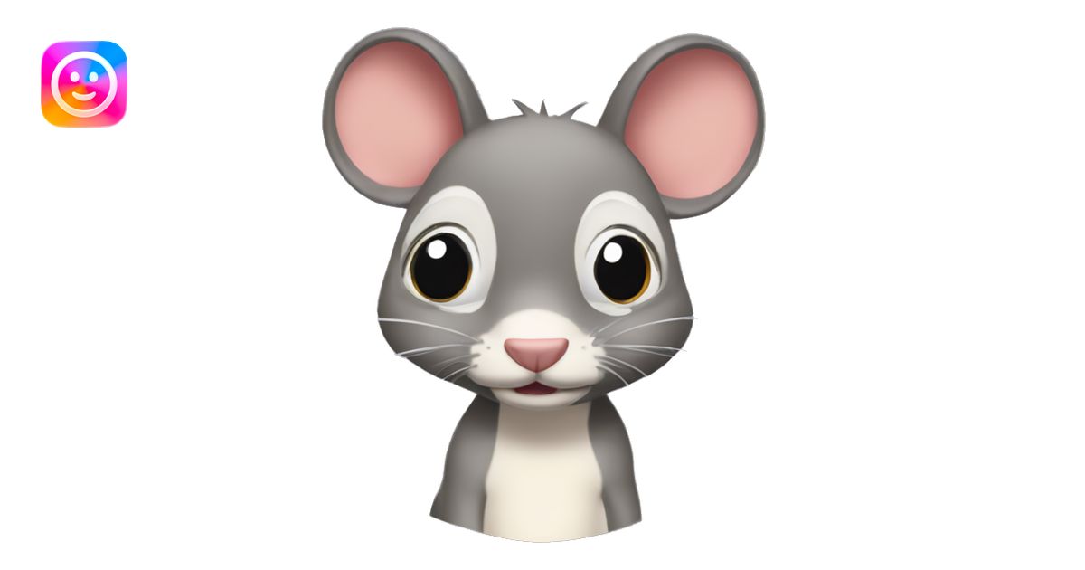 raton animado emoji | AI Emoji Generator