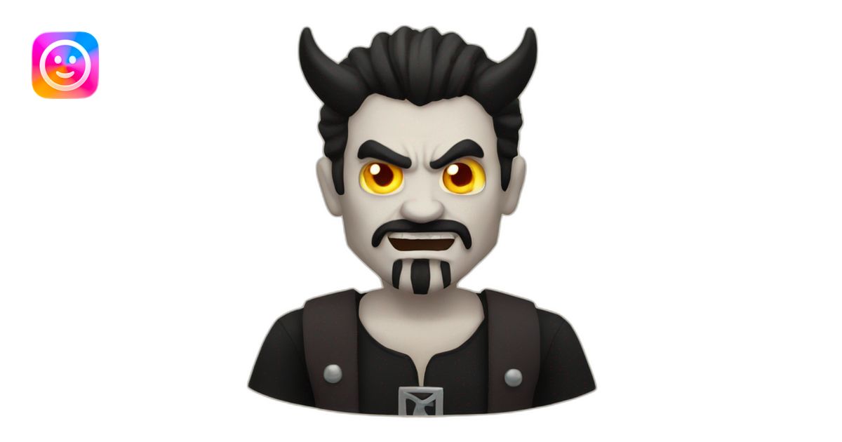 el diablo emoji | AI Emoji Generator