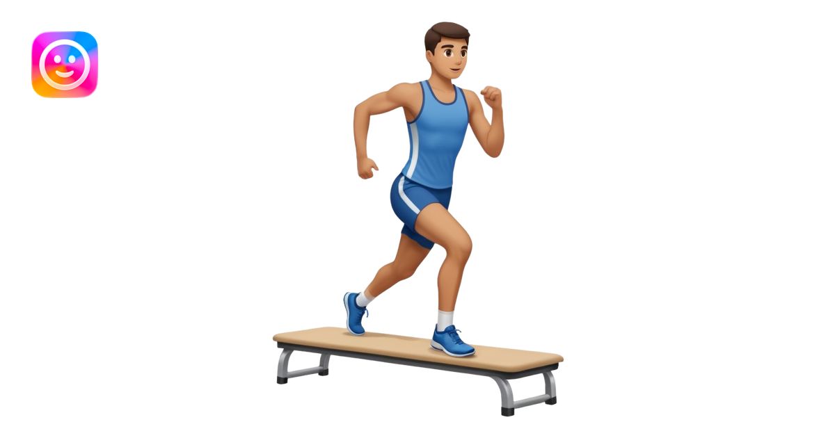 Harvard step test emoji | AI Emoji Generator