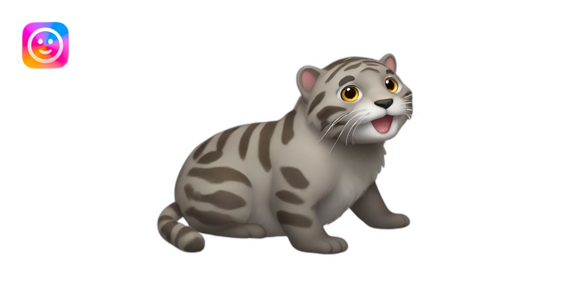 curious cat staring at you emoji | AI Emoji Generator