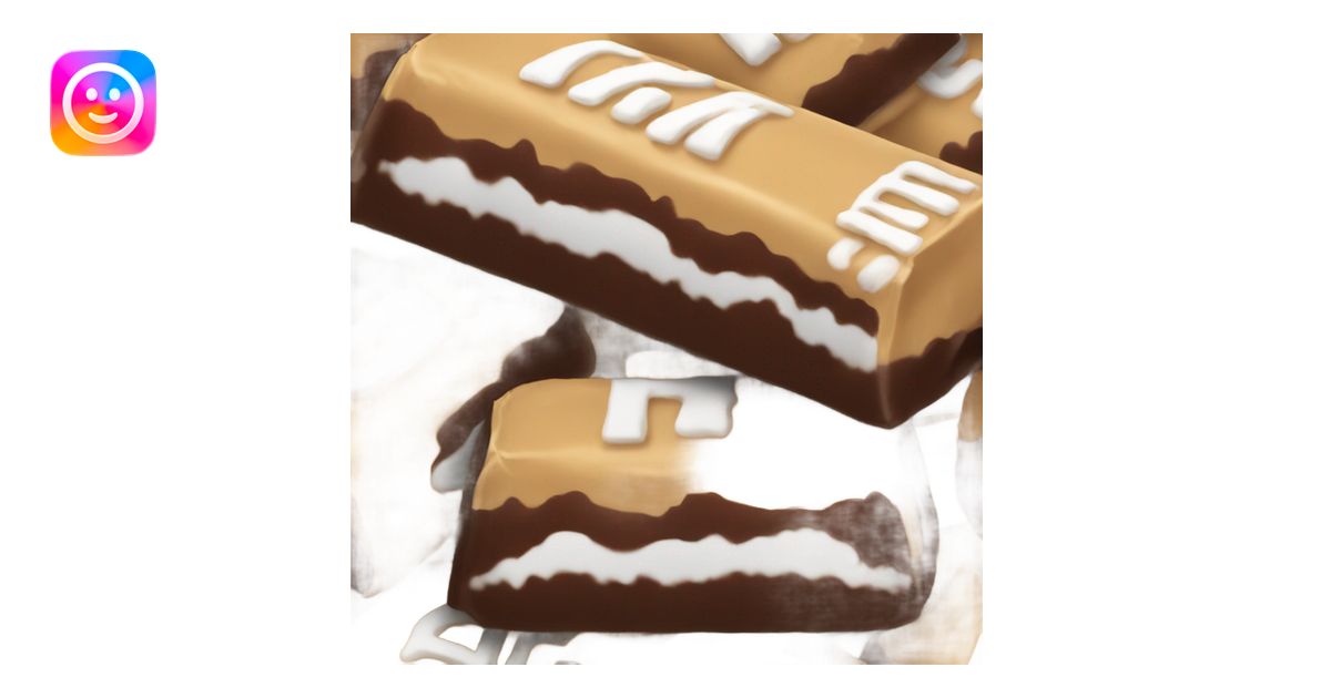 snickers candy bar emoji | AI Emoji Generator