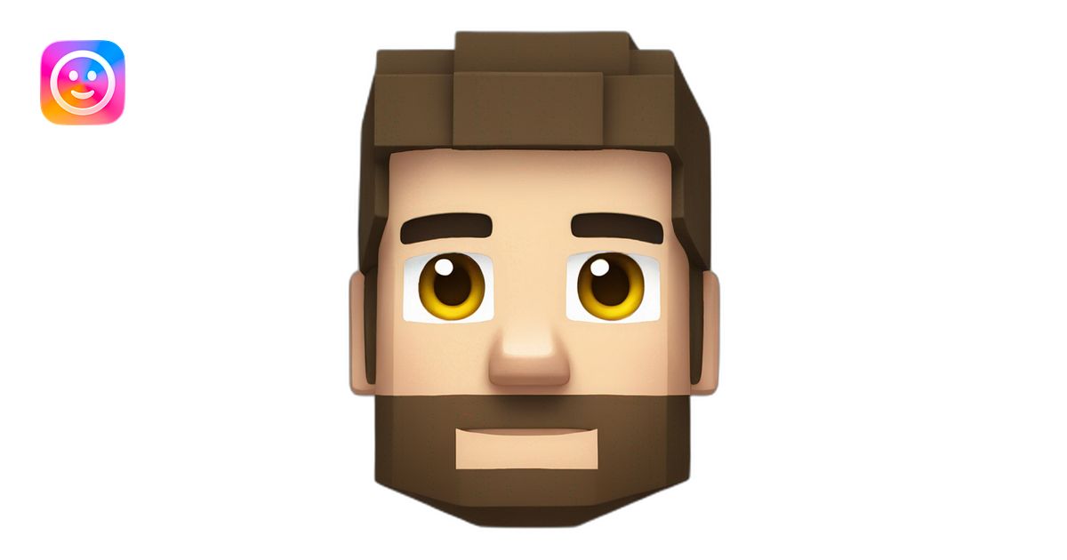 minecraft Villager emoji | AI Emoji Generator