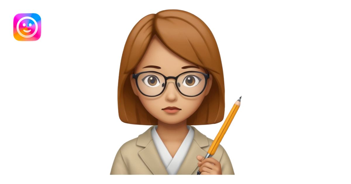 i need an image of a japanese woman analyst emoji | AI Emoji Generator