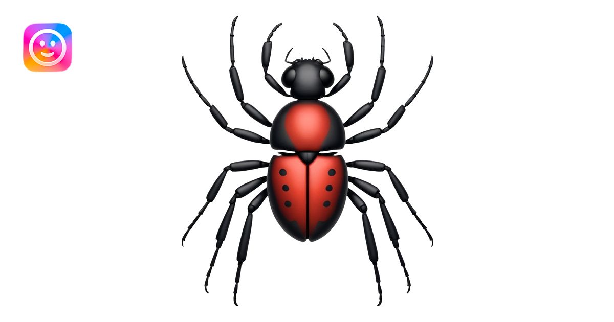 Shadow bug (isopod) emoji | AI Emoji Generator