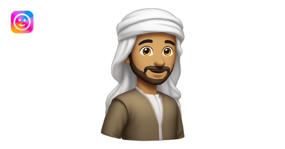 Arabe emoji | AI Emoji Generator
