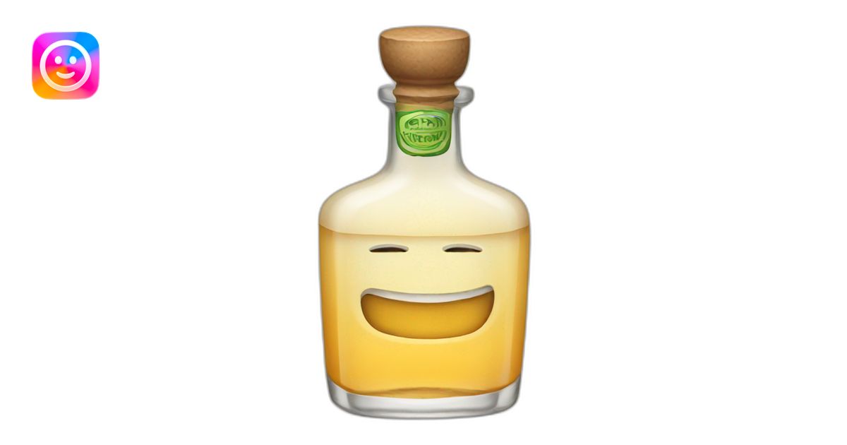 tequila emoji | AI Emoji Generator