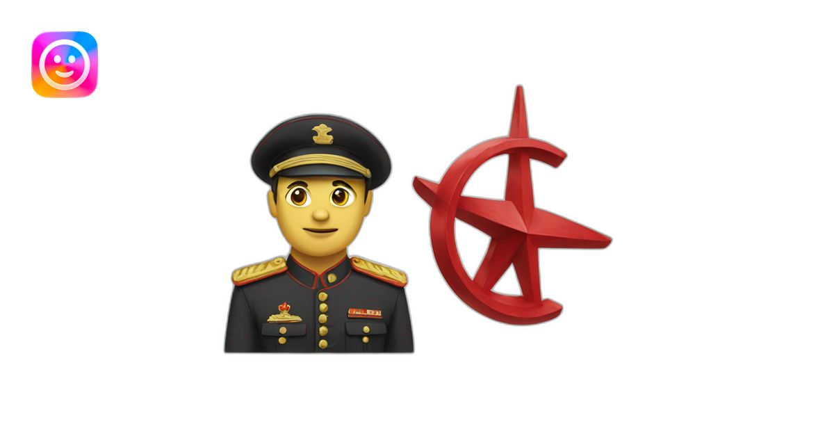 Comunism emoji | AI Emoji Generator