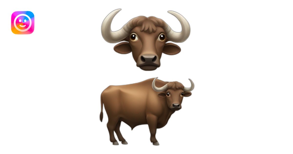 Taureau emoji | AI Emoji Generator