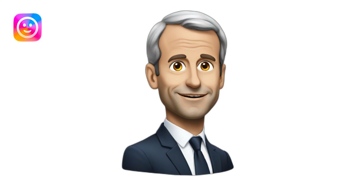 Emanuel macron emoji | AI Emoji Generator