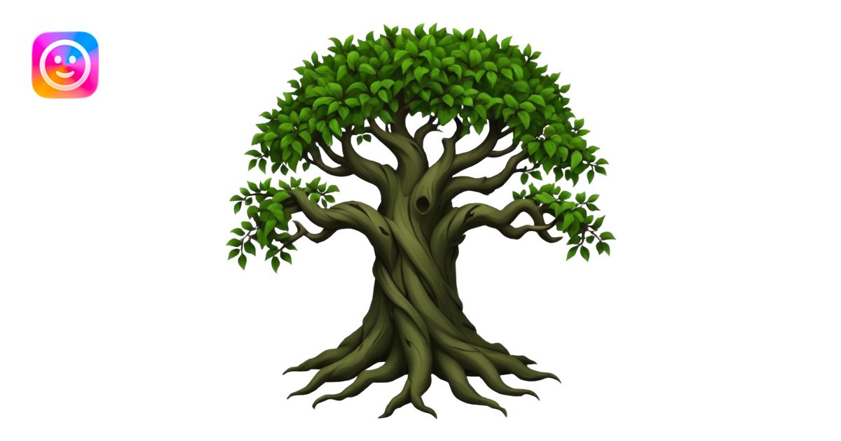 Poison tree emoji | AI Emoji Generator
