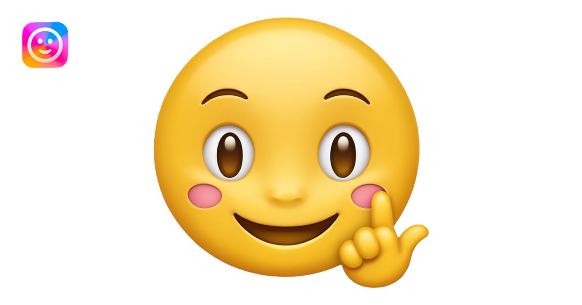 simple and friendly chat emoji with speech bubble emoji | AI Emoji ...