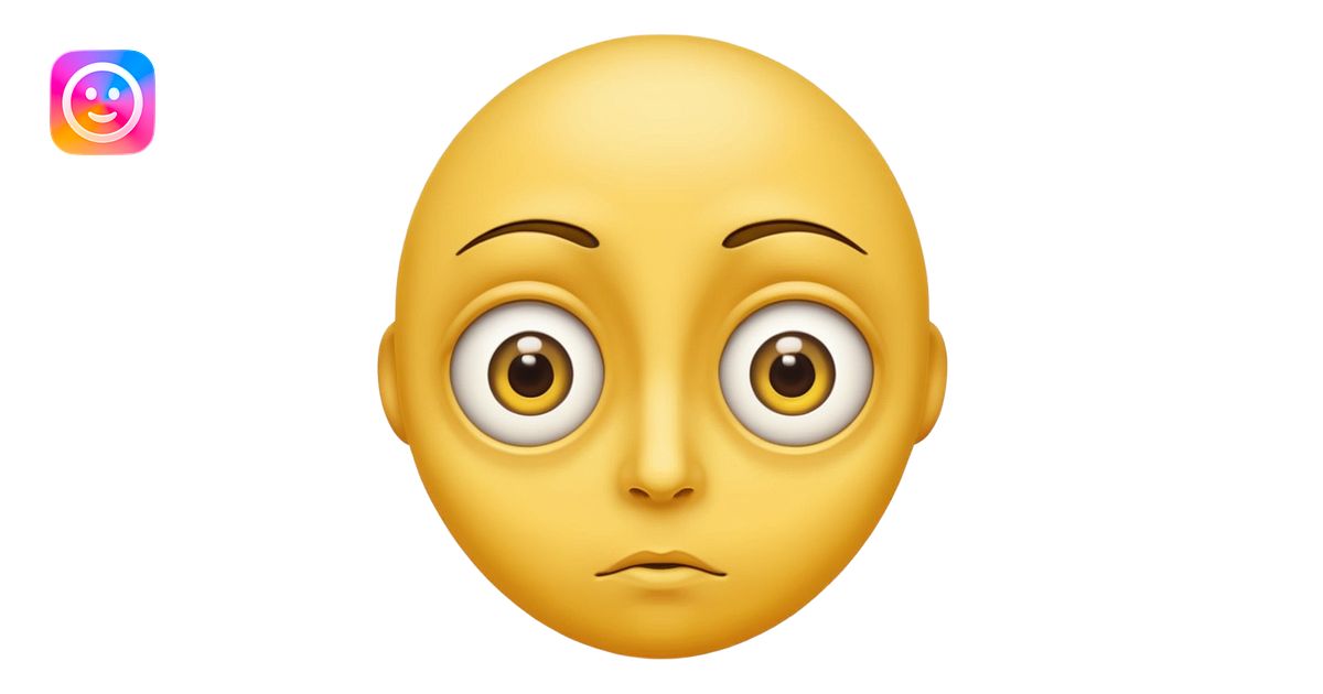 Make the face just the typical yellow circle, and really exaggerate the ...