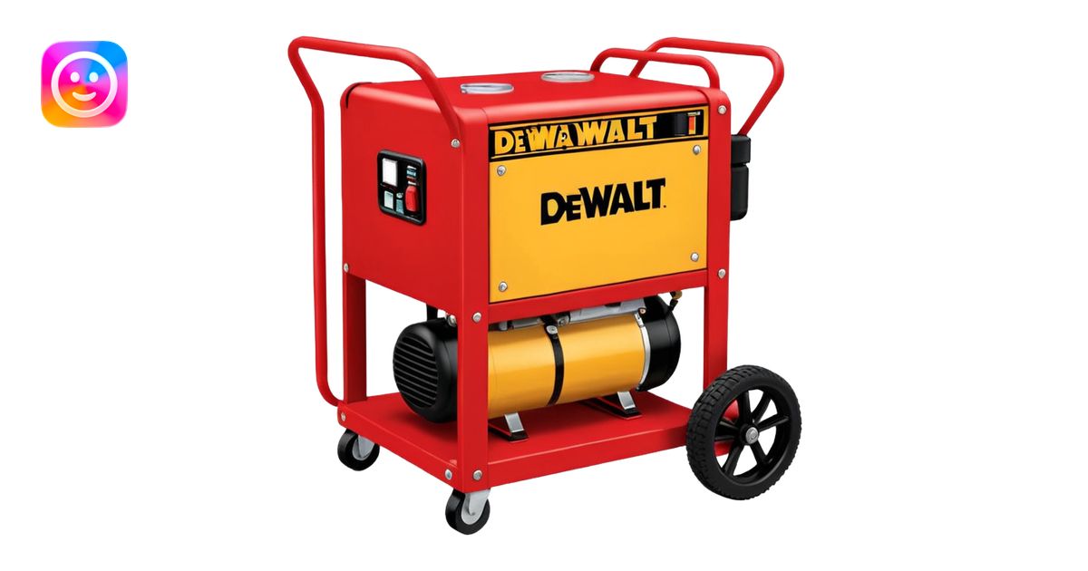 diy wood cube pancake air compressor cart plans for dewalt compressor ...