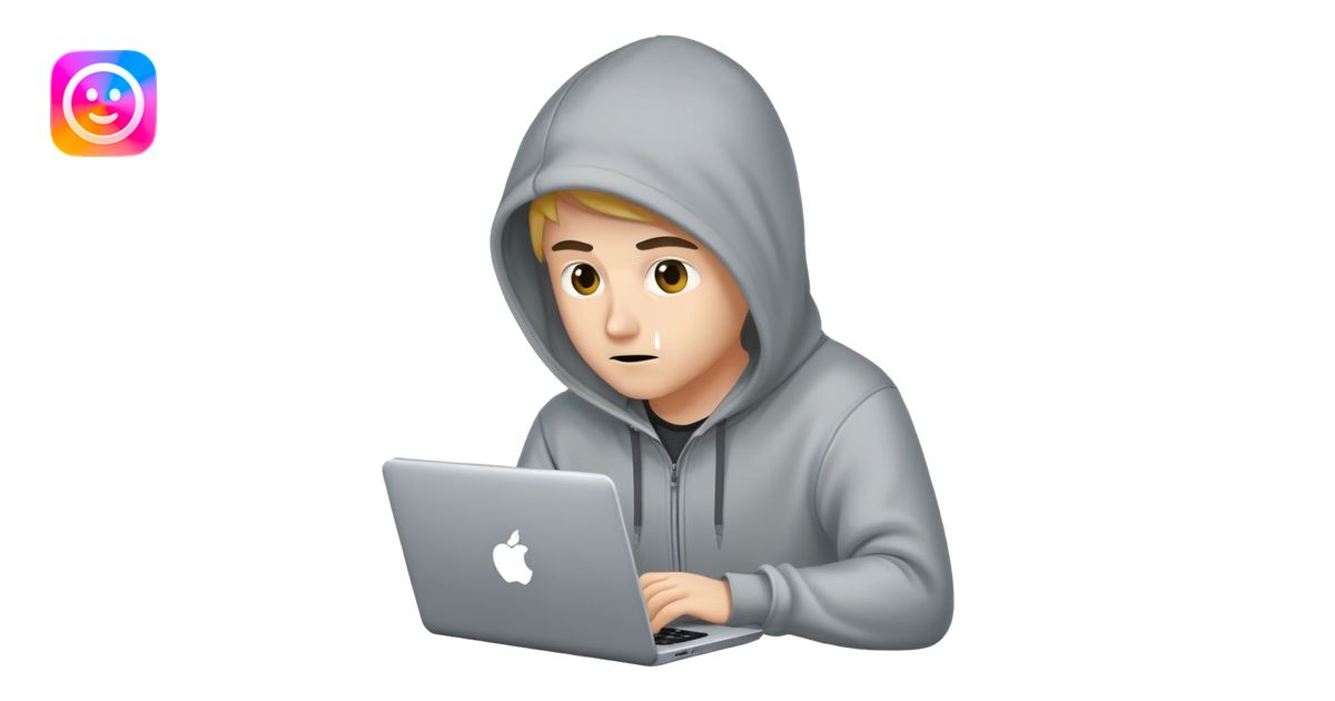 hacker emoji | AI Emoji Generator