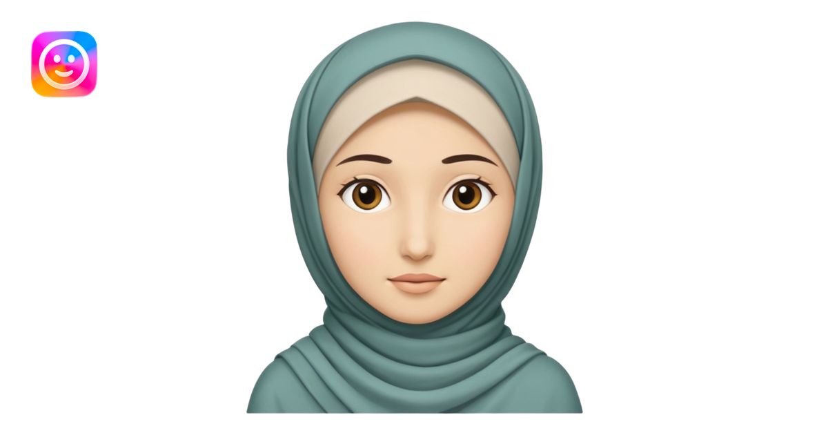 Muslim emoji | AI Emoji Generator