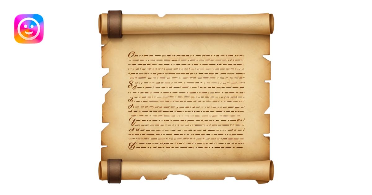 Script emoji | AI Emoji Generator