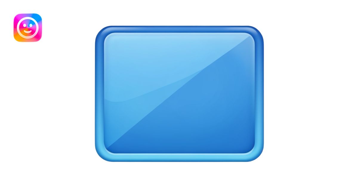 rect emoji | AI Emoji Generator