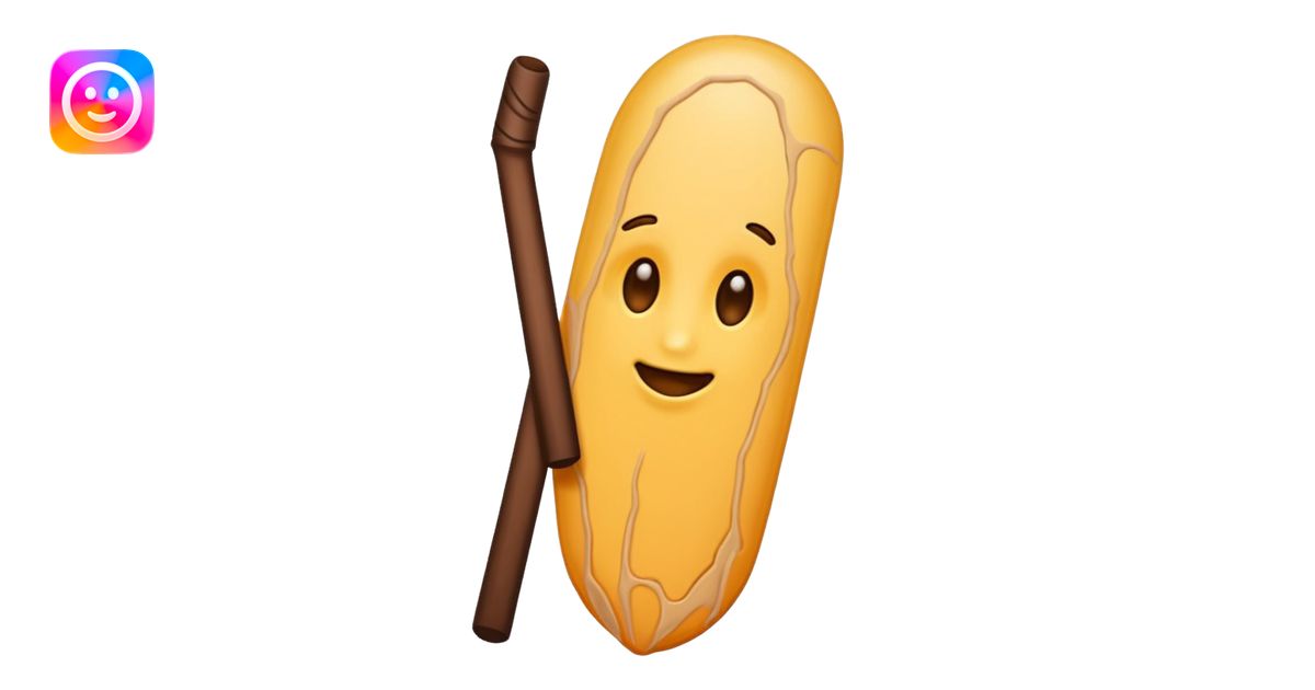 Veiny stick skin color emoji | AI Emoji Generator