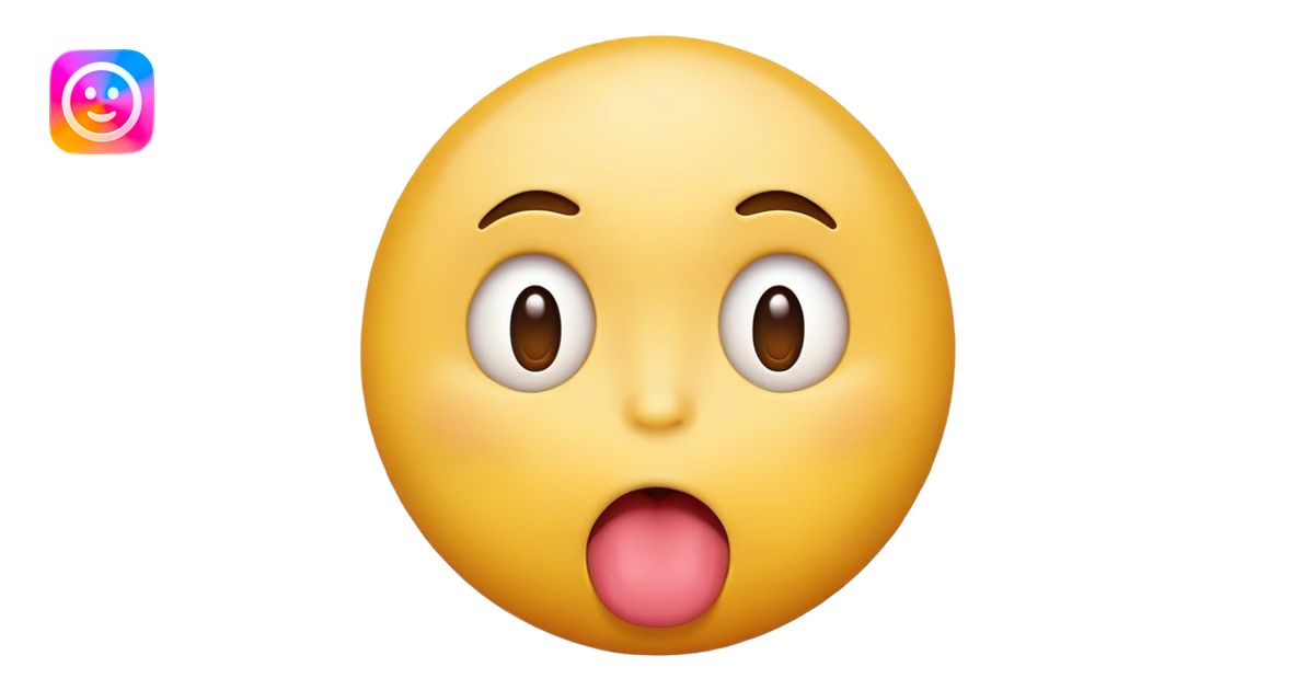 Round yellow emoji face with a bored expression, downturned mouth and ...