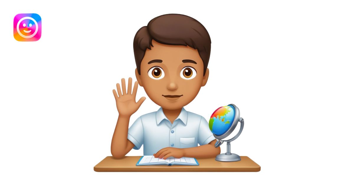 The children are working with plastalin. emoji | AI Emoji Generator