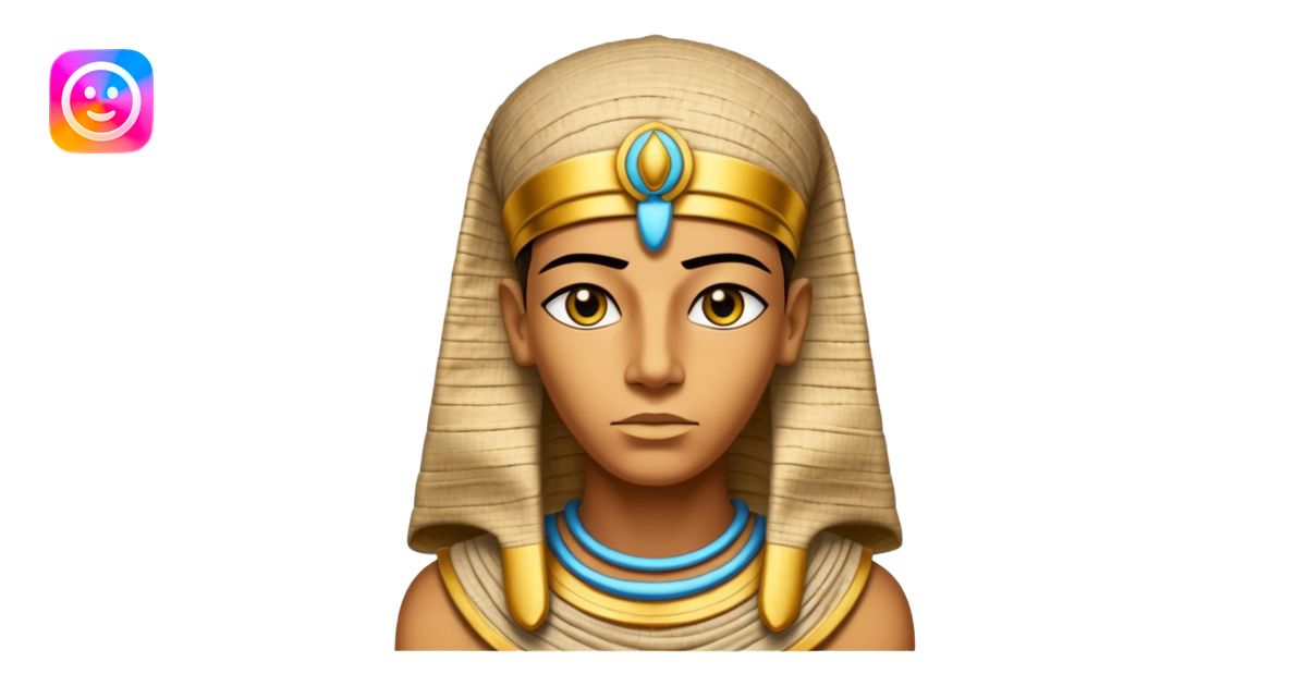Mummy Pharaoh emoji | AI Emoji Generator