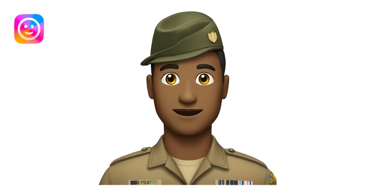 staff sergeant emoji | AI Emoji Generator