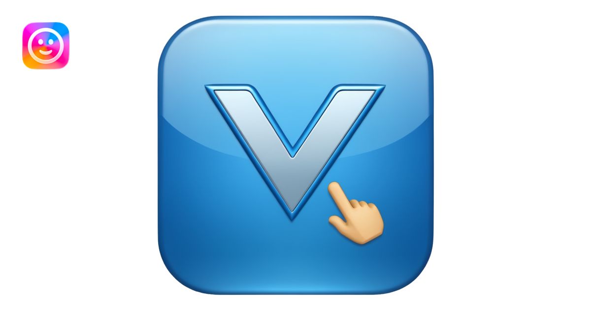 Roblox Verified Checkmark emoji | AI Emoji Generator