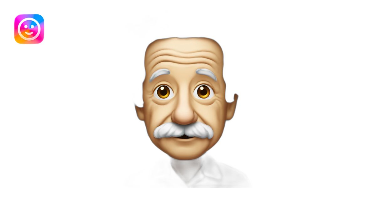 Albert einstein emoji | AI Emoji Generator