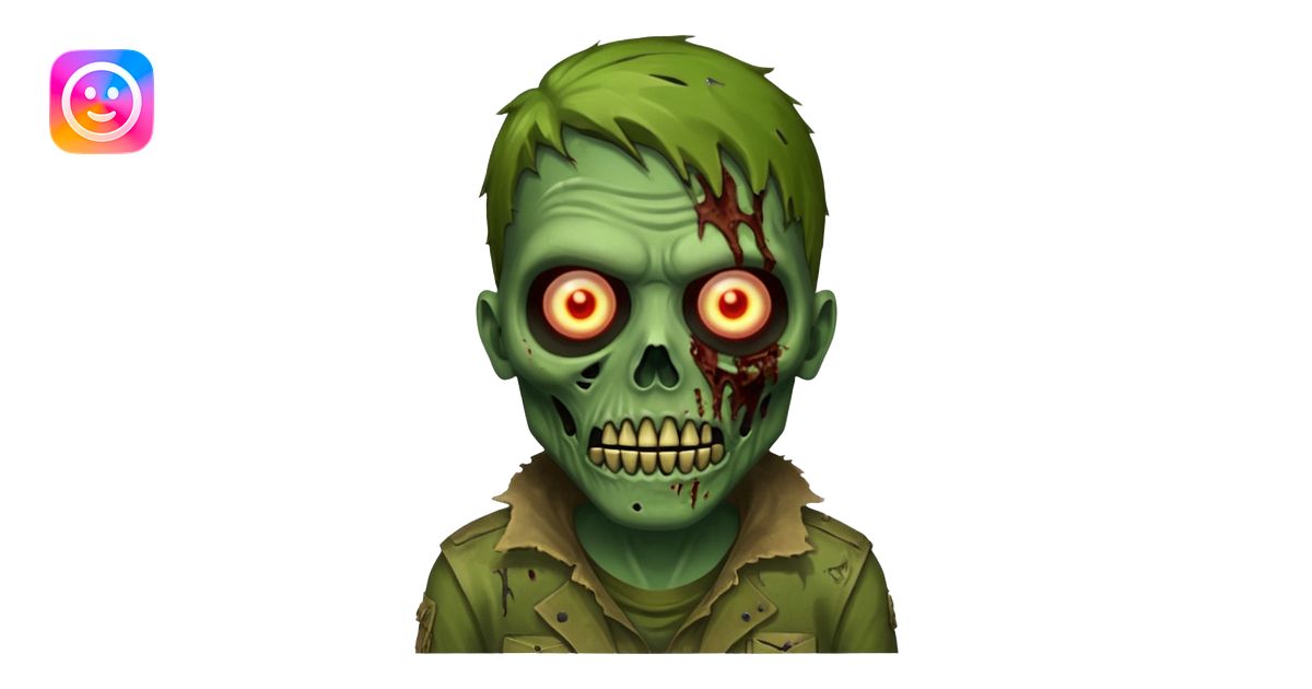 Call of duty Zombies emoji | AI Emoji Generator