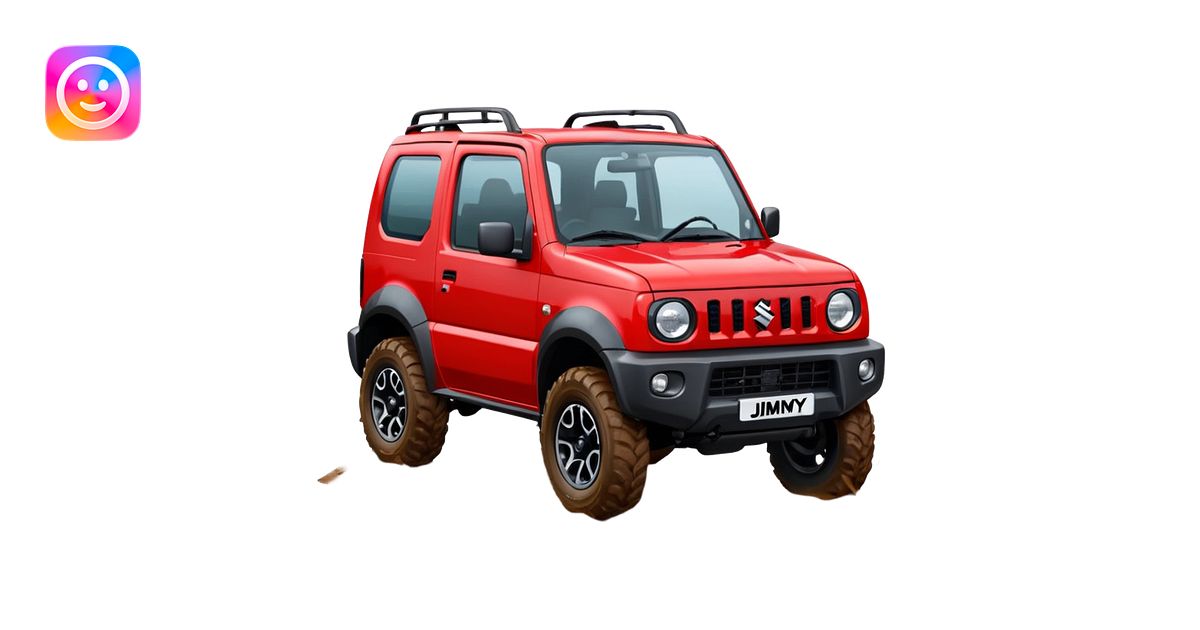 Suzuki jimny emoji | AI Emoji Generator