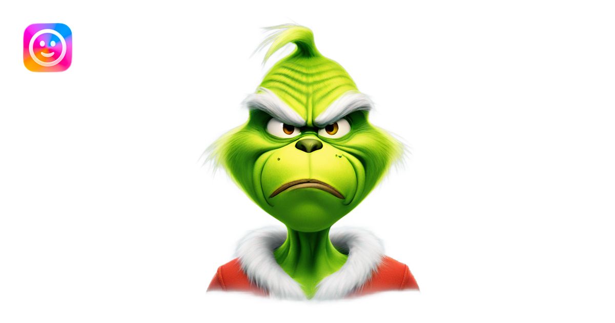 the grinch angry emoji | AI Emoji Generator