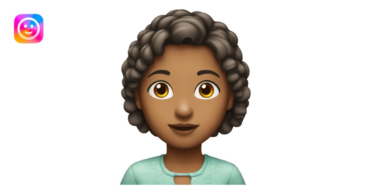 Menina emoji | AI Emoji Generator