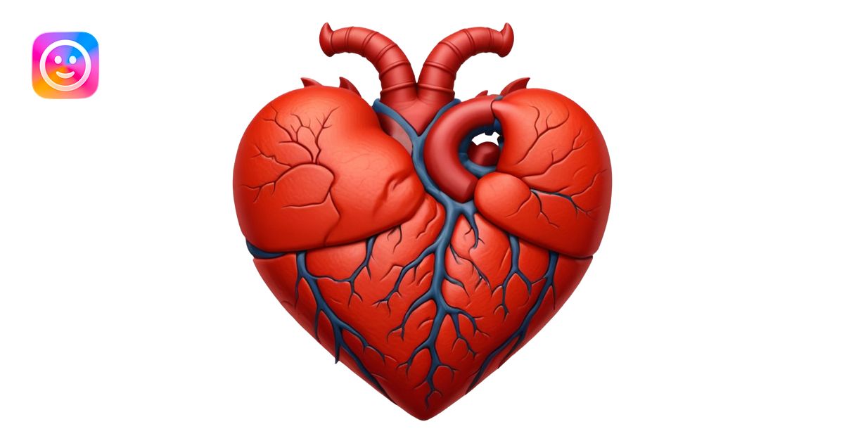 red demon heart emoji | AI Emoji Generator