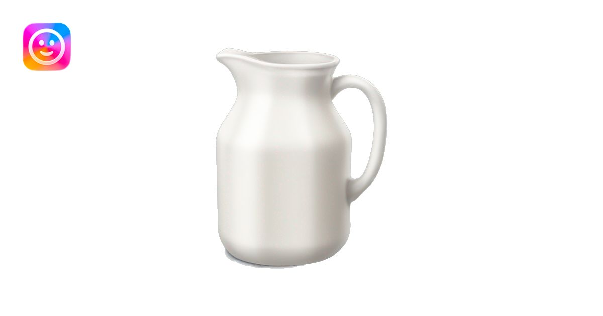 milk jug emoji | AI Emoji Generator