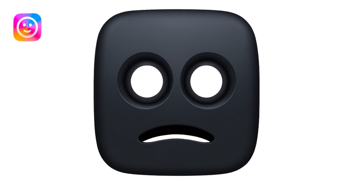 nothingness emoji | AI Emoji Generator