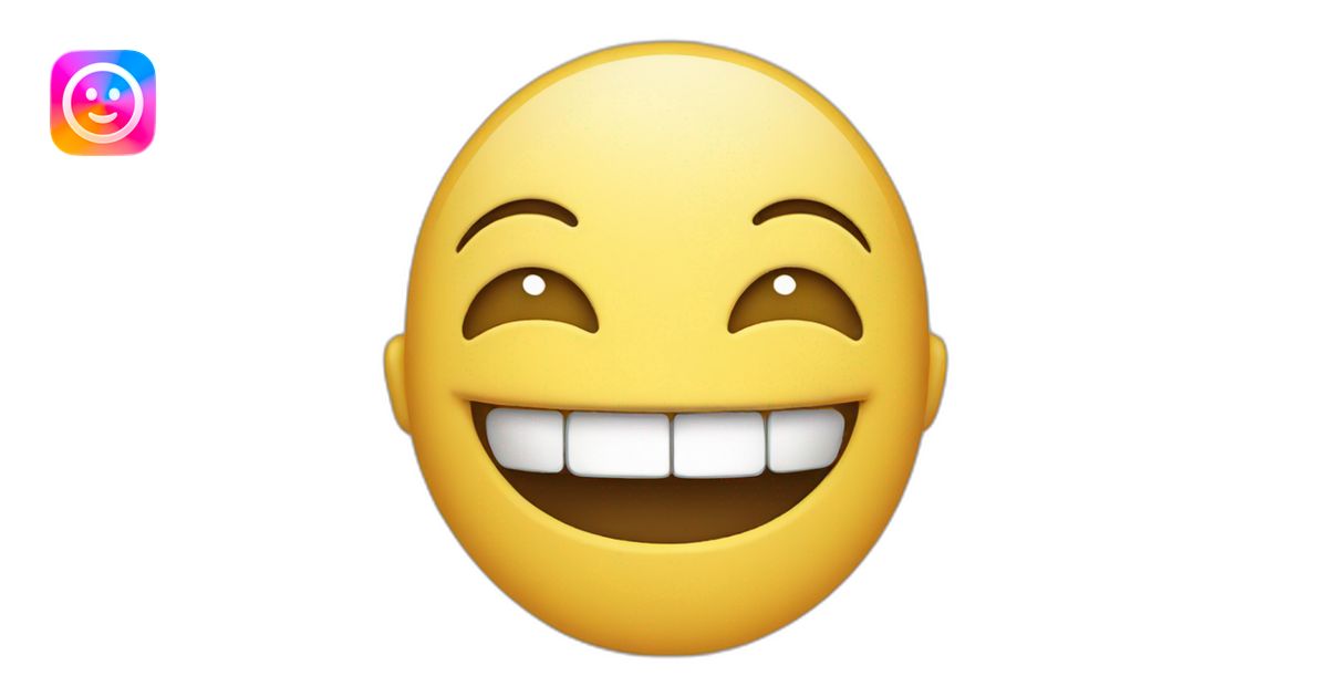 smile emoji | AI Emoji Generator