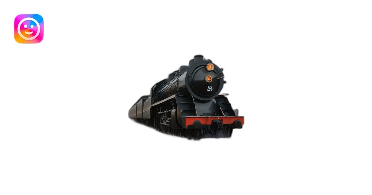 churchill train emoji | AI Emoji Generator