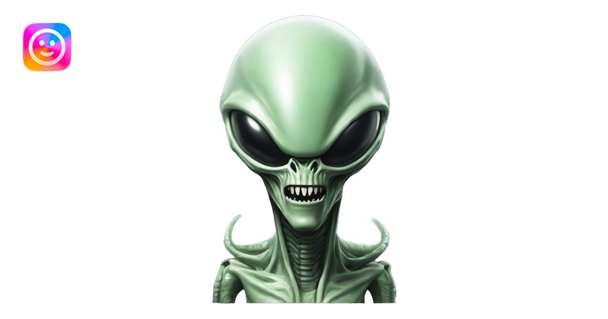 Alien xenomorph emoji | AI Emoji Generator