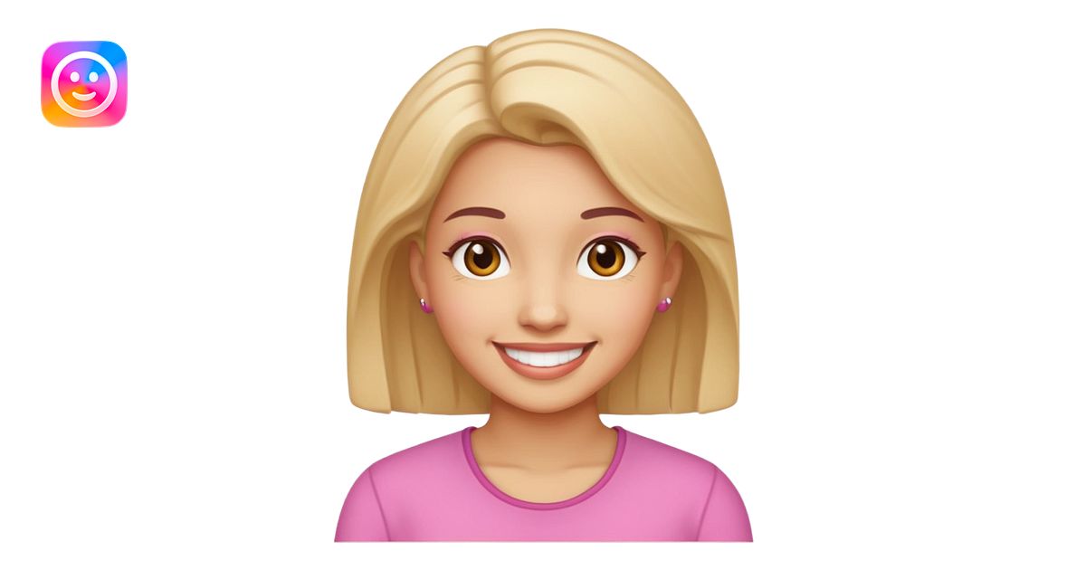 Pinki crisma emoji | AI Emoji Generator