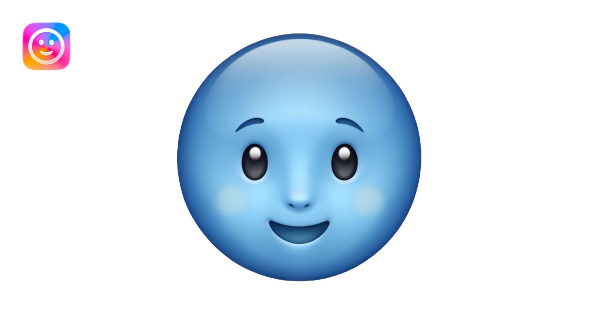 Blue tick emoji | AI Emoji Generator